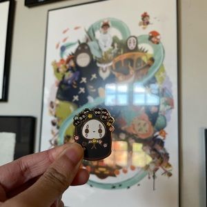Jewelry | Spirited Away Studio Ghibli Enamel Pin | Poshmark